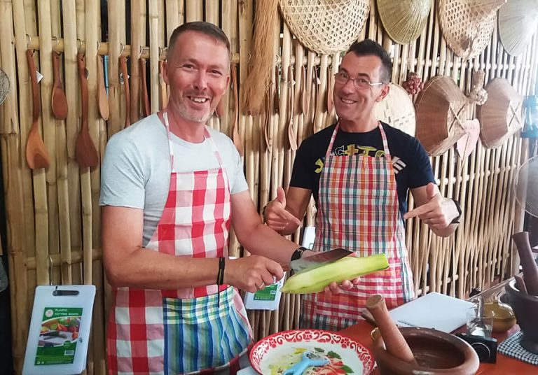 Bamboo Thai Cooking Class – Learn Authentic Thai Cooking in Hua Hin